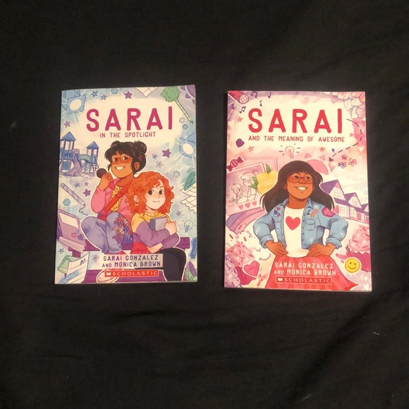 Scholastic | Accents | Sarai Gonzalez Books Sarai And The Meaning Of ...